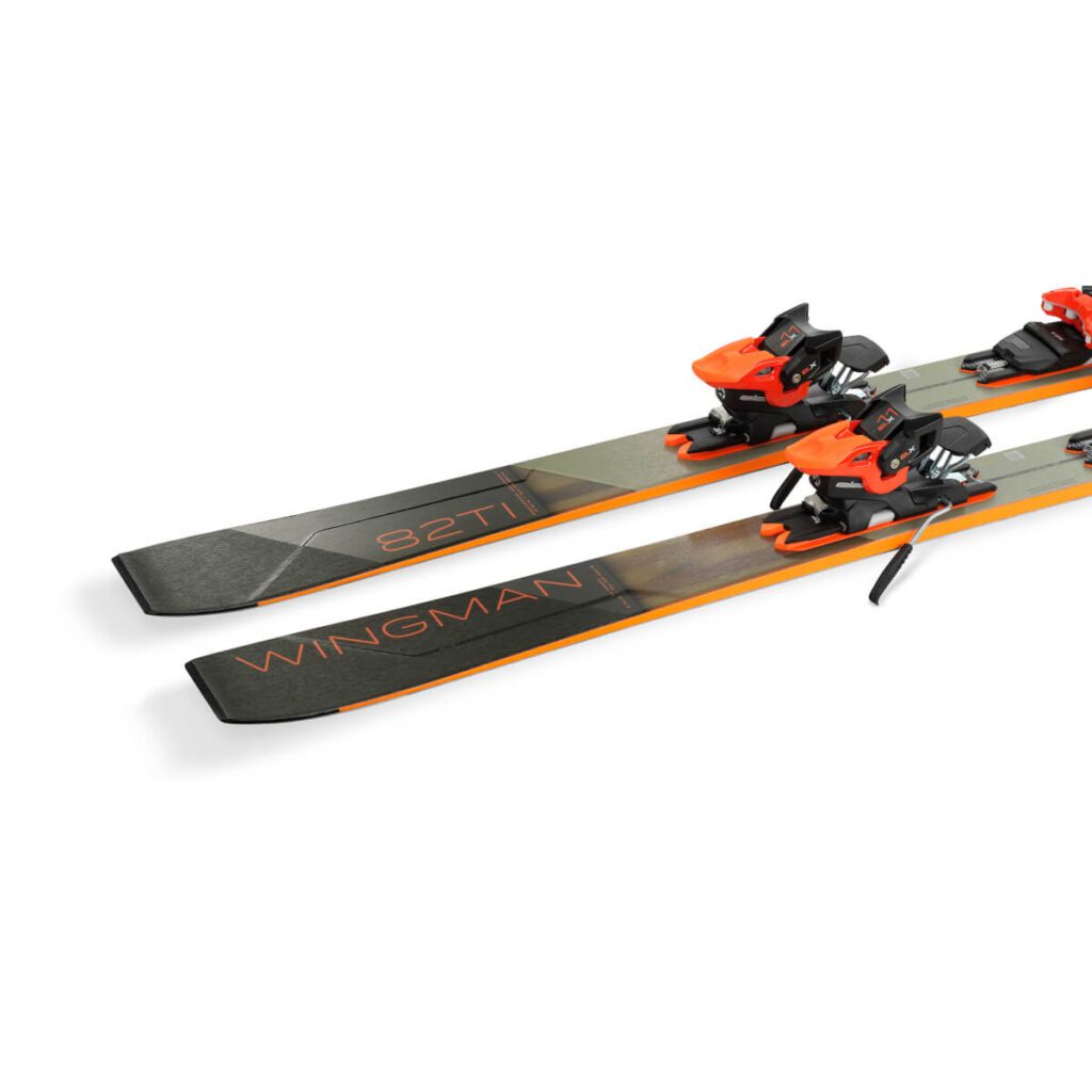 Elan Wingman 82 TI 2025 EL 10 GW Allmountain sukset - Skigarage.net