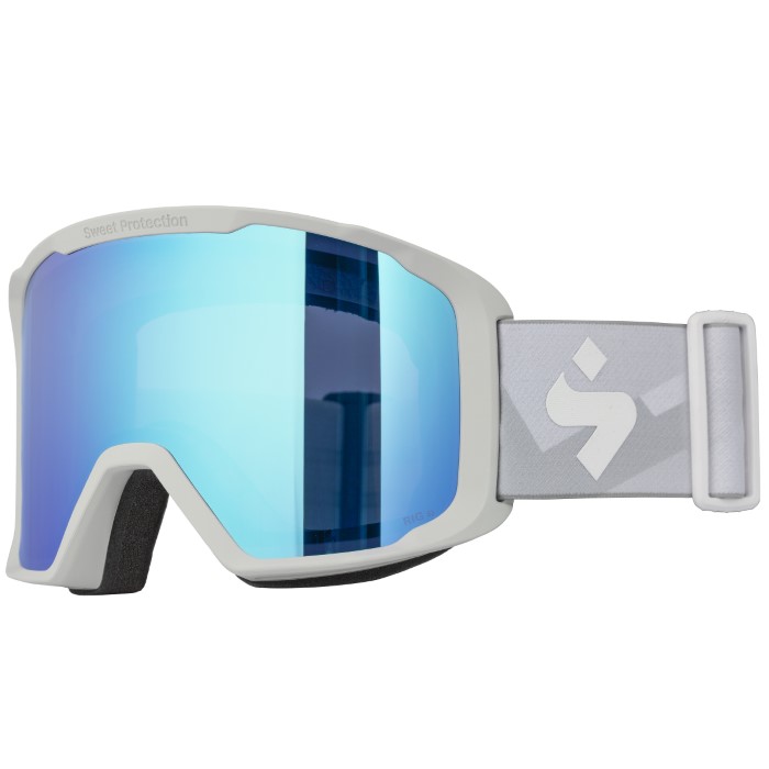 Sweet Protection Durden RIG Reflect Bronco White/Aquamarine - Skigarage.net