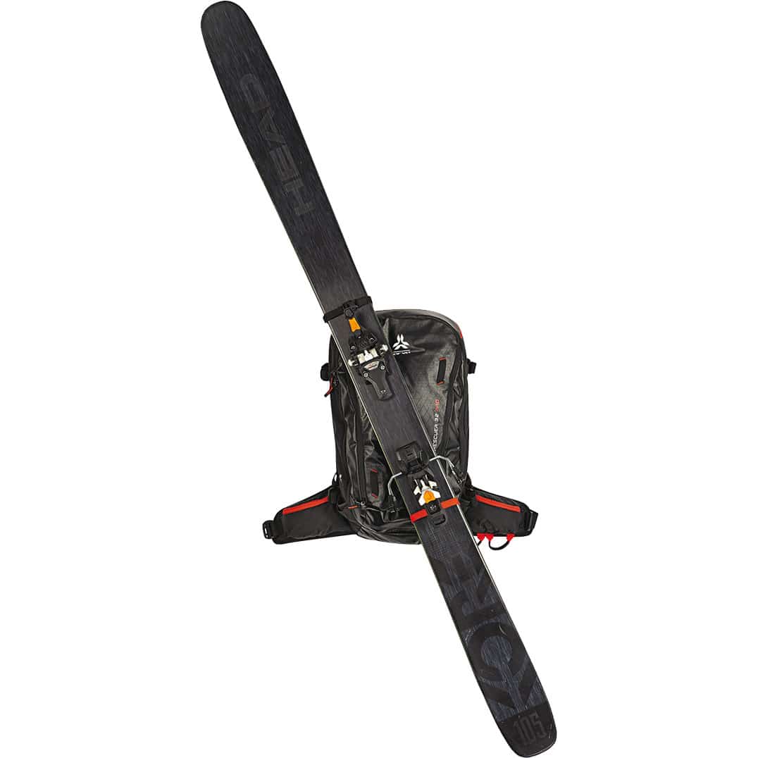 Arva Backpack Rescuer 32 Pro Black - Skigarage.net