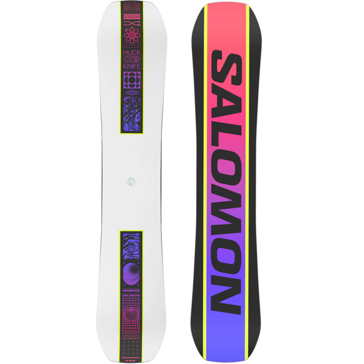 Salomon Huck Knife 2025 Monipuolinen freestyle lumilauta - Skigarage.net