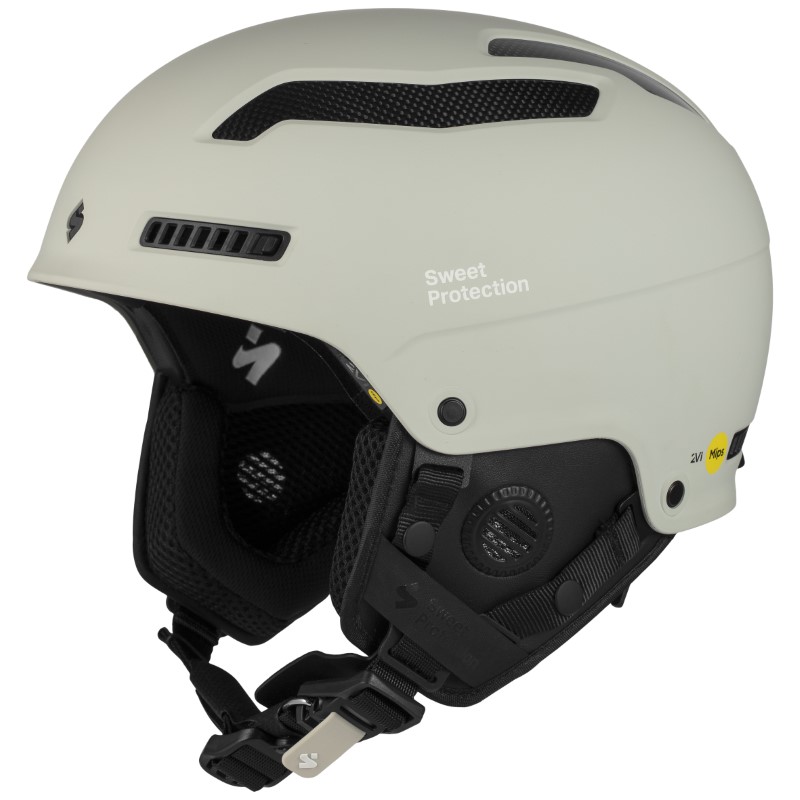 Sweet Protection Trooper 2Vi MIPS Matte Bronco White - Skigarage.net