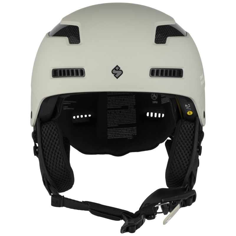Sweet Protection Trooper 2Vi MIPS Matte Bronco White - Skigarage.net