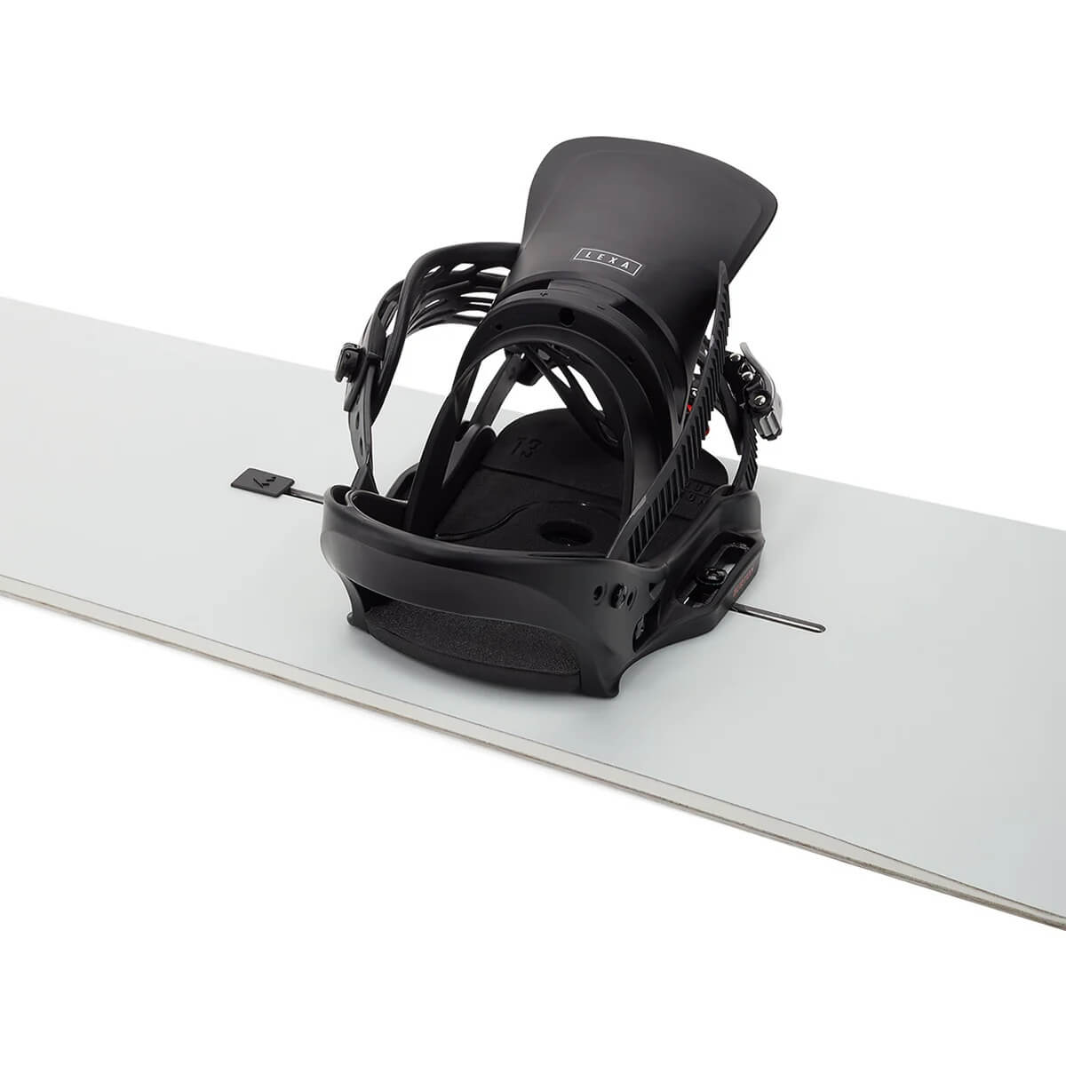 Burton Lexa EST Black 2024 Lumilautasiteet - Skigarage.net