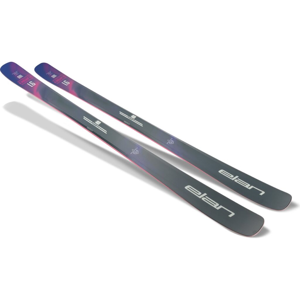 Elan Playmaker 91 2026 Allmountain twintip sukset - Skigarage.net