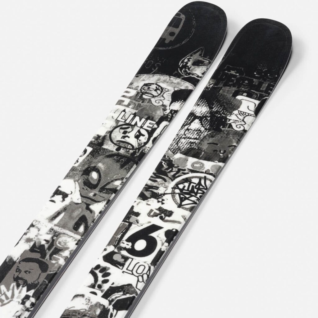 Line Chronic 101 2025 Freestyle sukset - Skigarage.net