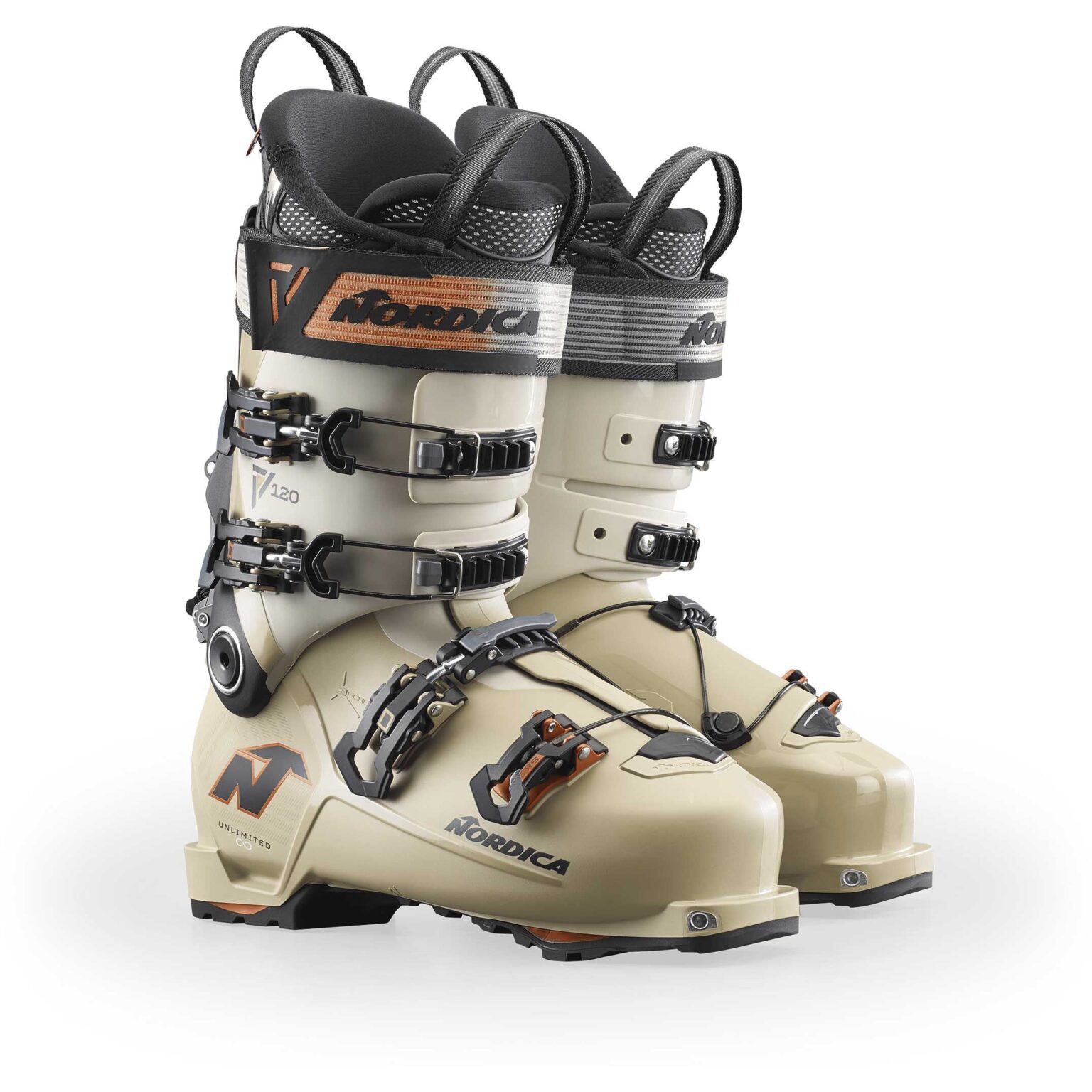 Nordica Unlimited 120 DYN 2026 Suorituskykyiset freeride monot ...