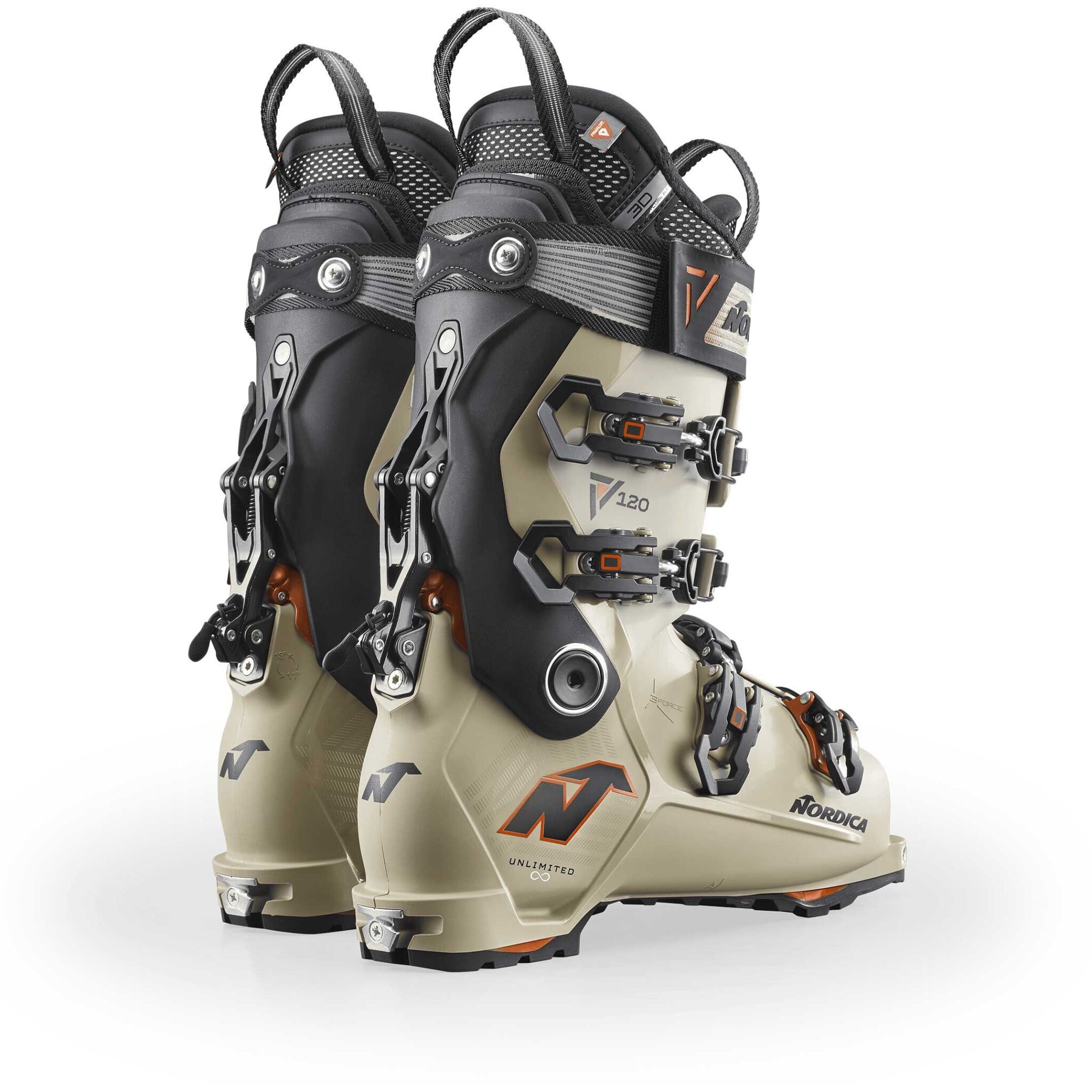 Nordica Unlimited 120 DYN 2026 Suorituskykyiset freeride monot ...