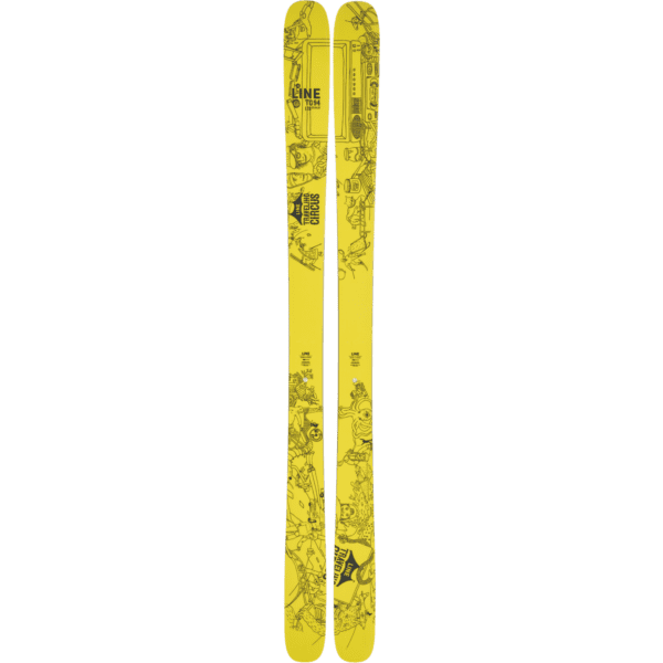 Line Chronic 94 TC 2024 Freestylesukset - Skigarage.net
