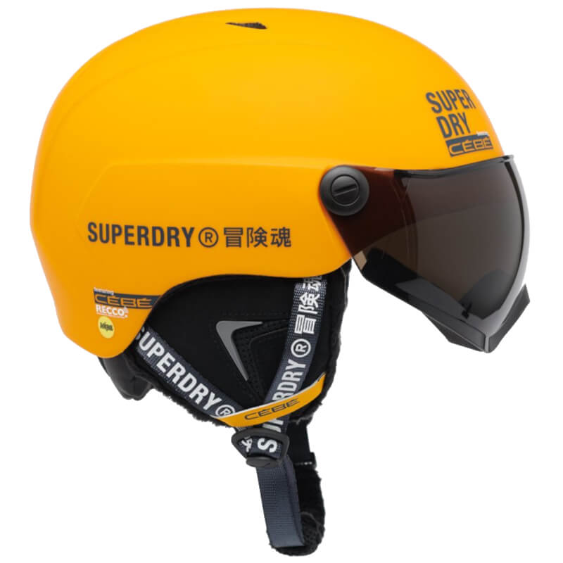 Cébé Contest Vision MIPS X Superdry Visiirikypärä - Skigarage.net