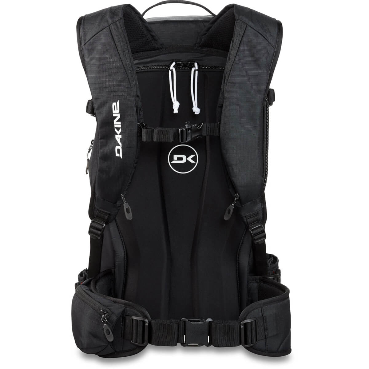 Dakine Poacher 22l Black Laskettelureppu - Skigarage.net