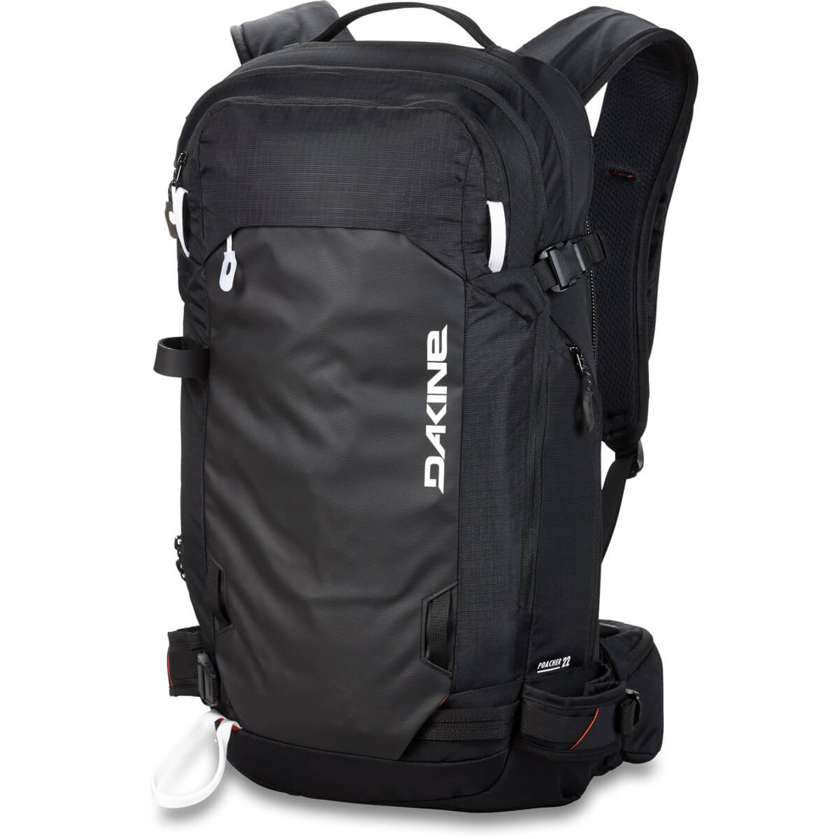 Dakine Poacher 22l Black Laskettelureppu - Skigarage.net