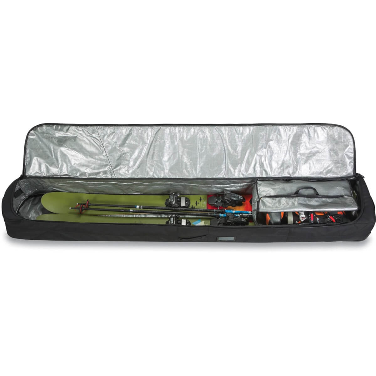 Dakine Fall Line Ski Roller Bag Rubber Suksipussi - Skigarage.net