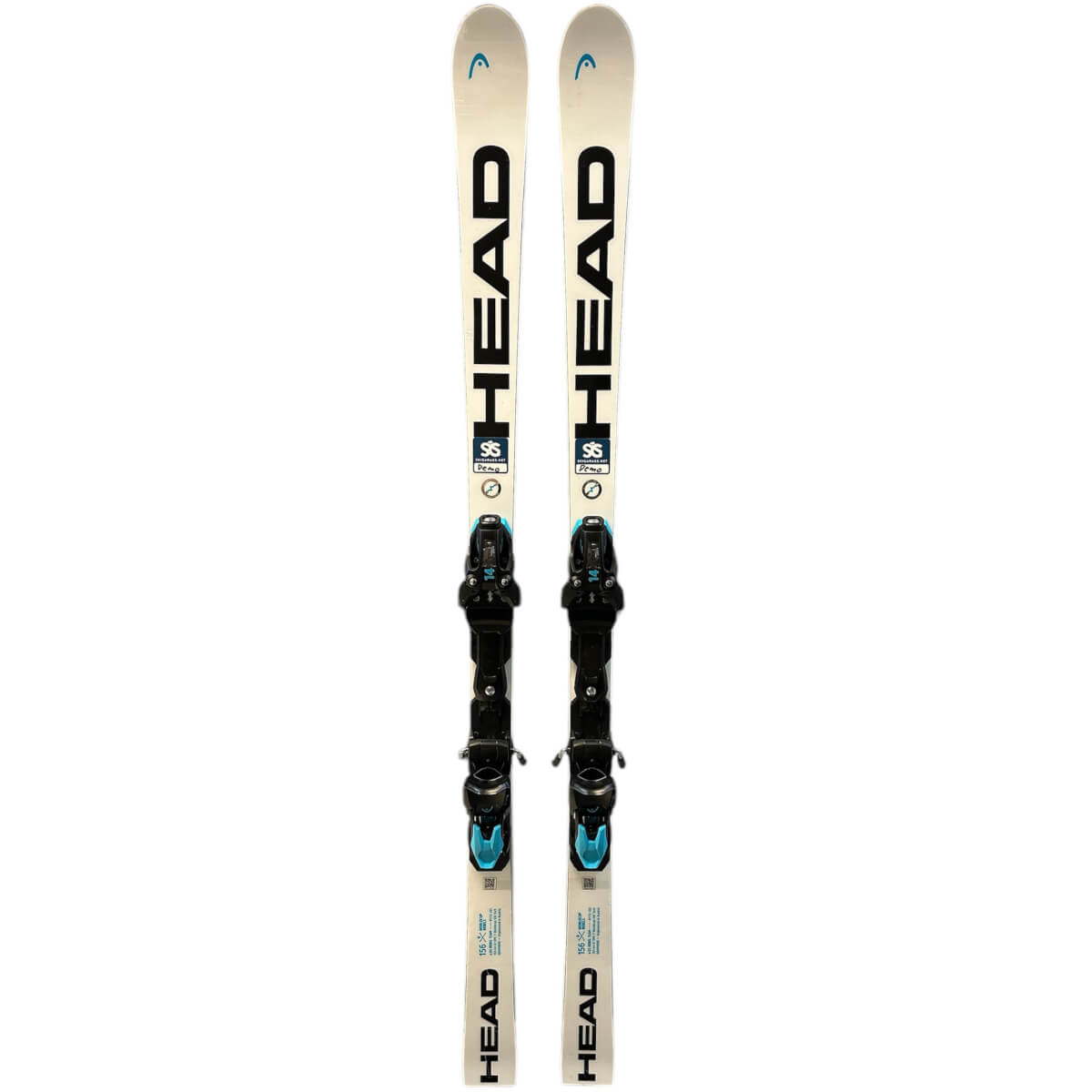 Head WCR e.GS 2025 156cm + ST 14 DEMO - Skigarage.net