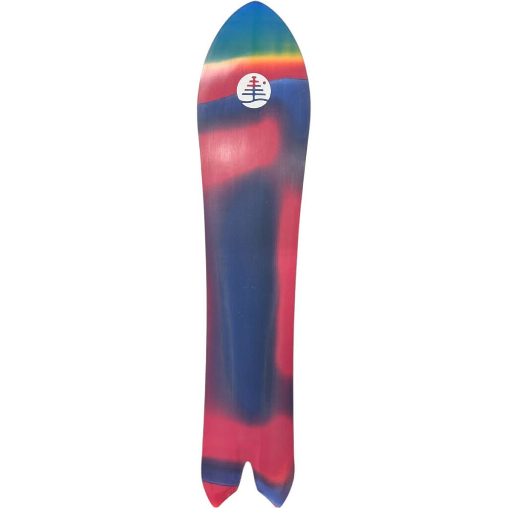 Burton Family Tree 3D Channel Surfer 2025 DEMO - Skigarage.net