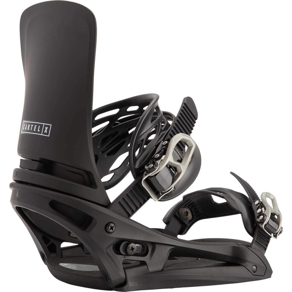 Burton Cartel X EST Black 2026 Lumilautasiteet - Skigarage.net