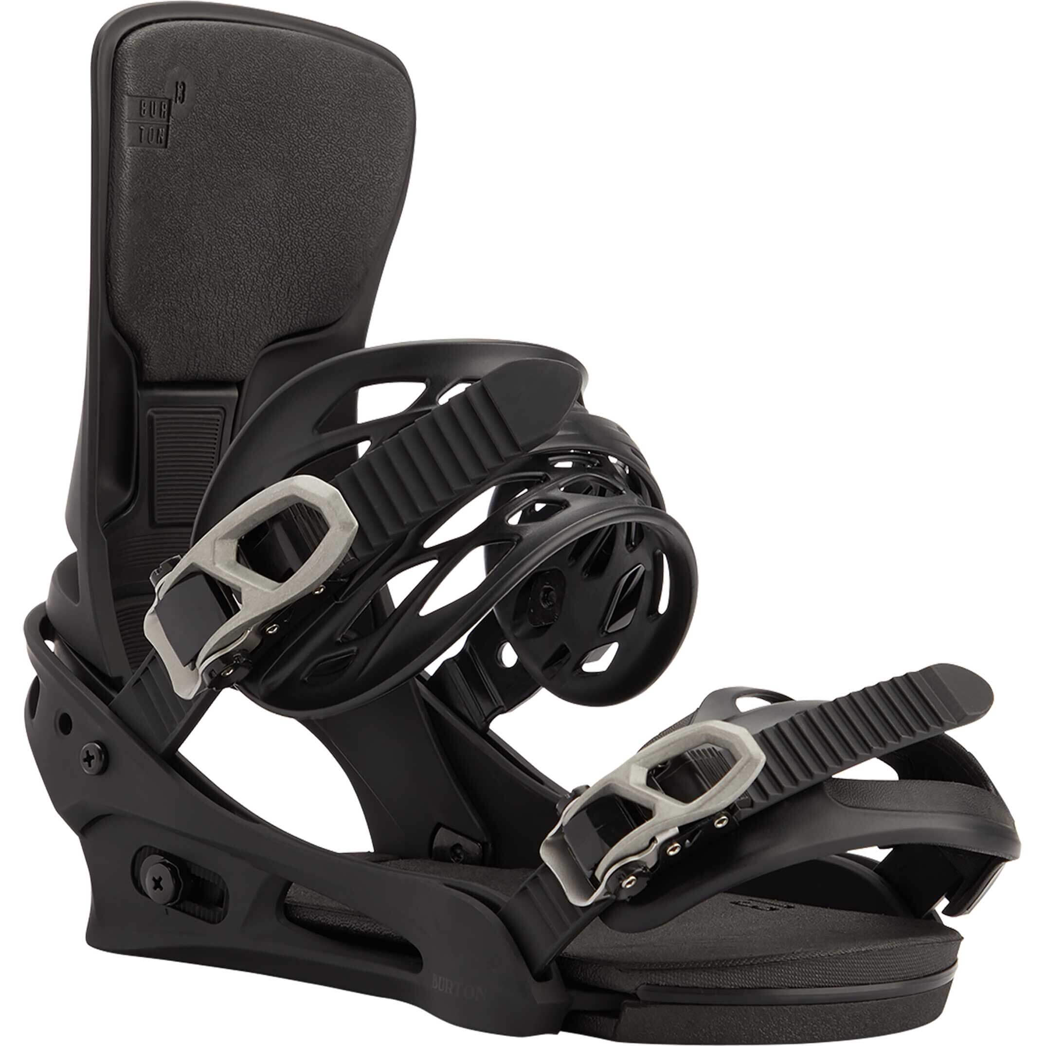 Burton Cartel X Re:Flex Black 2026 Lumilautasiteet - Skigarage.net