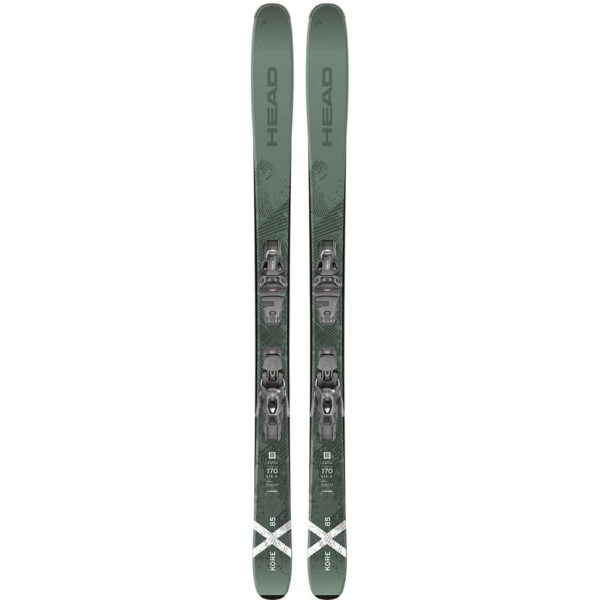 Head Kore X 85 2026 + PRW 11 GW Allmountain sukset - Skigarage.net