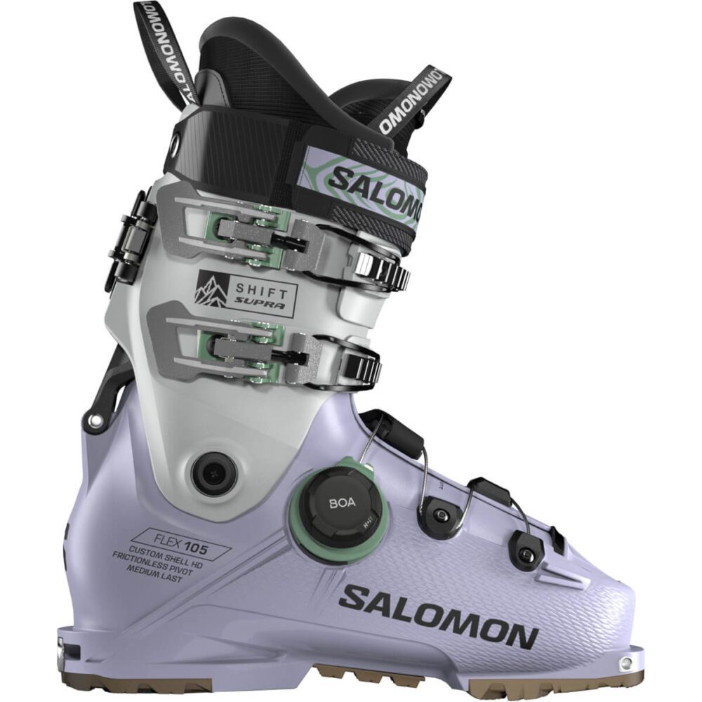 Salomon Shift Supra Boa 105 W GW 2026 Vapaalaskumonot - Skigarage.net