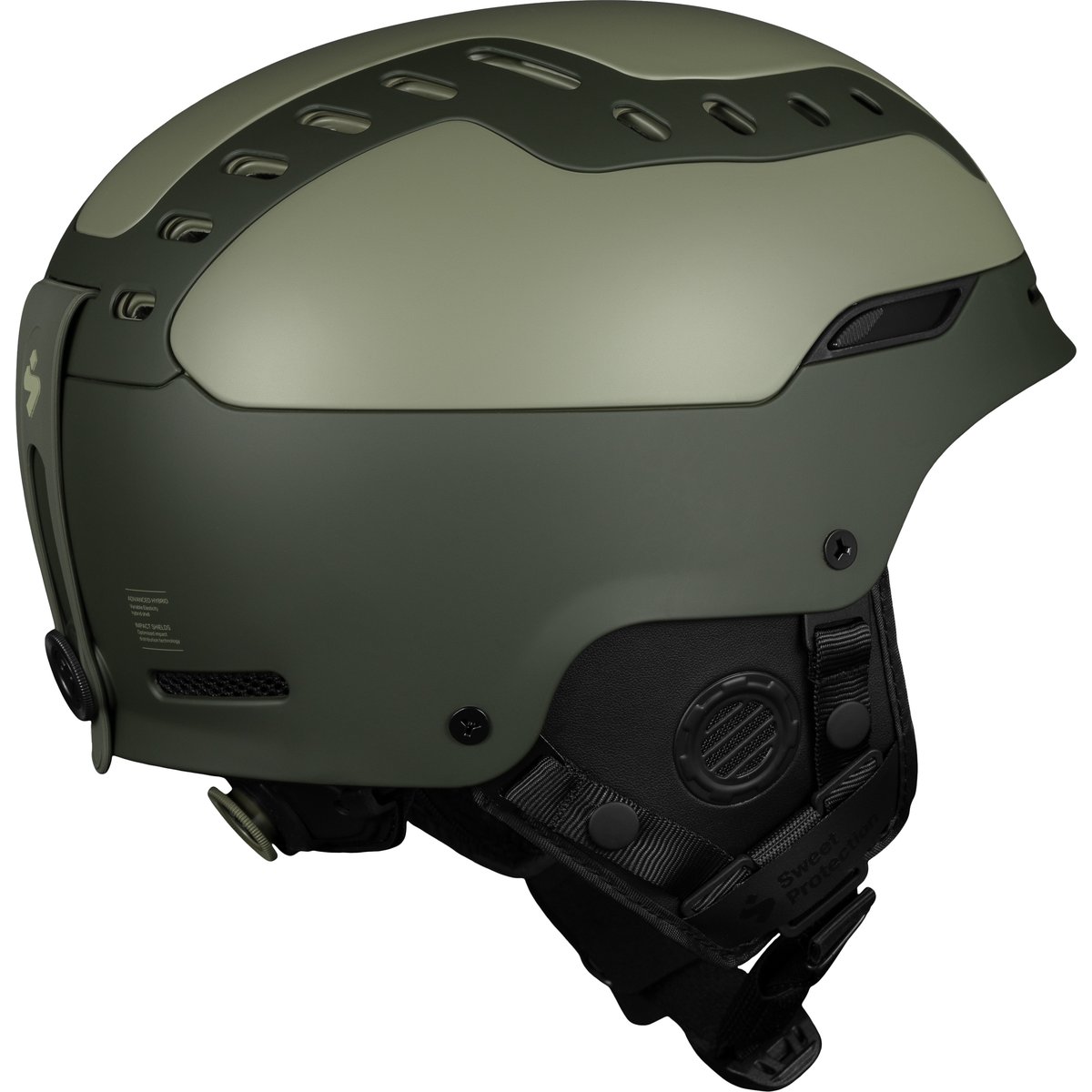 Sweet Protection Switcher Mips Maze Green - Skigarage.net