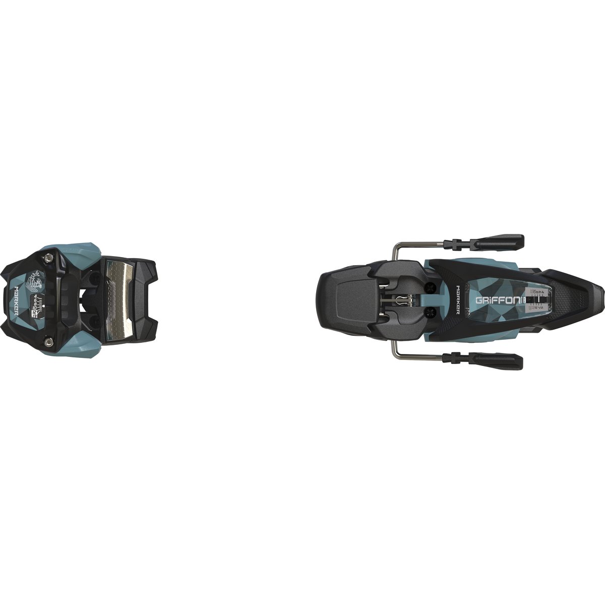 Marker Griffon 13 Black/Powder Blue - Skigarage.net