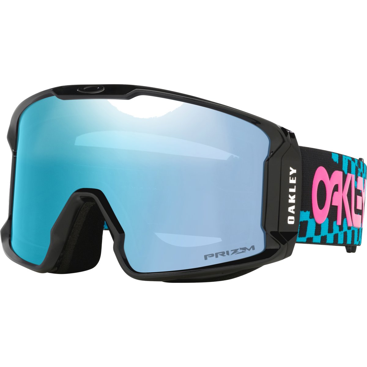 Oakley Line Miner L Chex Black Prizm Sapphire - Skigarage.net
