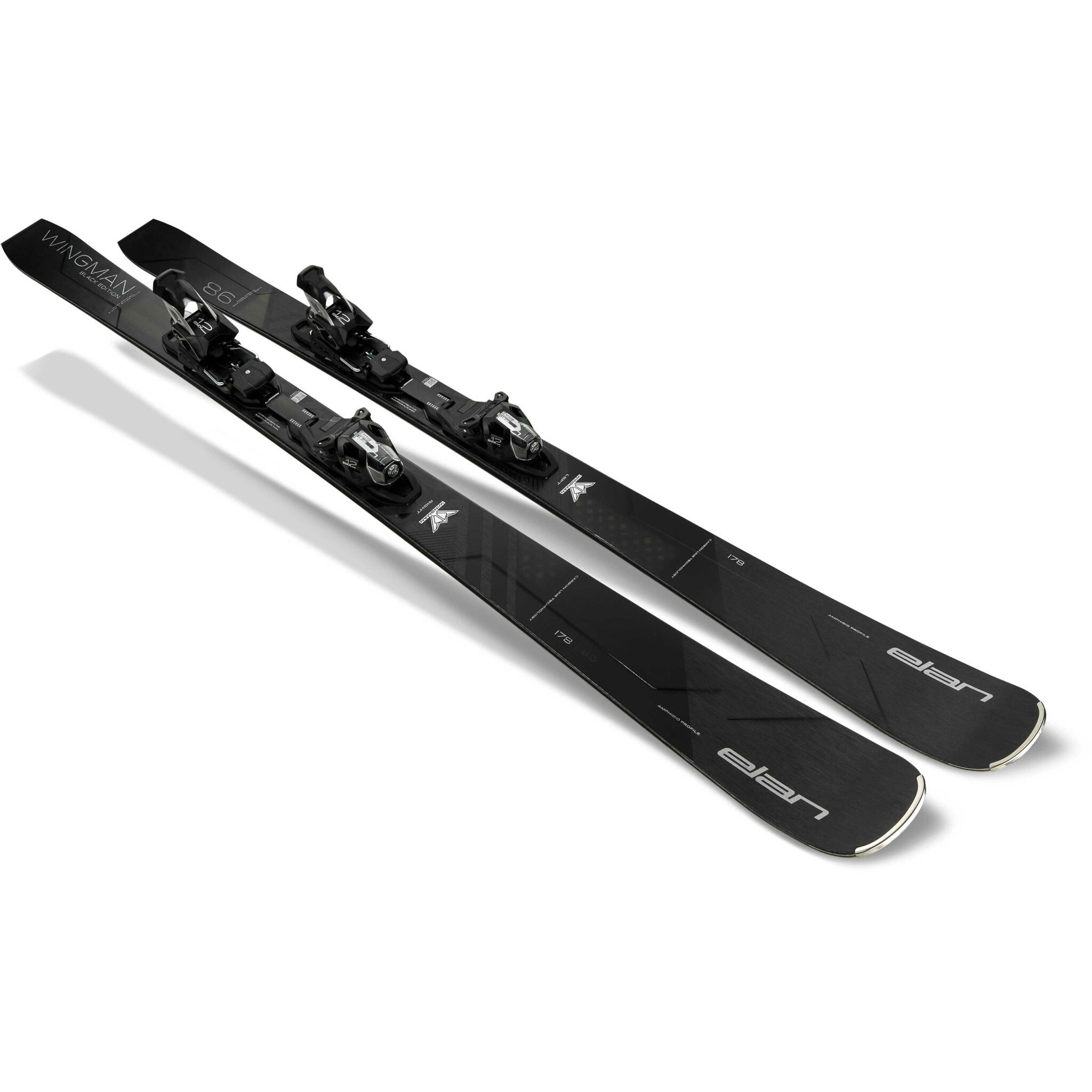 Elan Wingman 86 Black Edition 2026 + FusionX EMX 12.0 GW - Skigarage.net